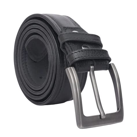 Black Plain Leather Belt Buy Your Fashion Accessories