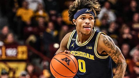 Michigan Basketball Freshman Dug Mcdaniel Shines In First Start Sports Illustrated Michigan