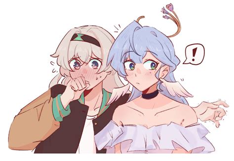 Firefly And Robin Honkai And 1 More Drawn By Khyu Danbooru