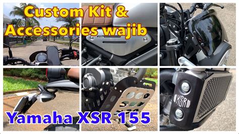 Custom Kit And Accessories Wajib Yamaha Xsr 155 Youtube
