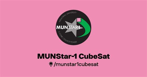 Munstar 1 Cubesat Instagram Linktree