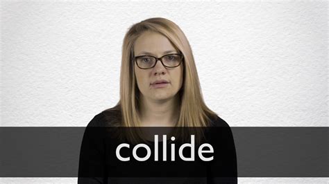 How To Pronounce Collide In British English Youtube