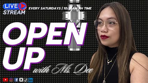 Open Up With Ms Dee Ep 141 🫵🛎💟 Music Entertainment Livestreaming