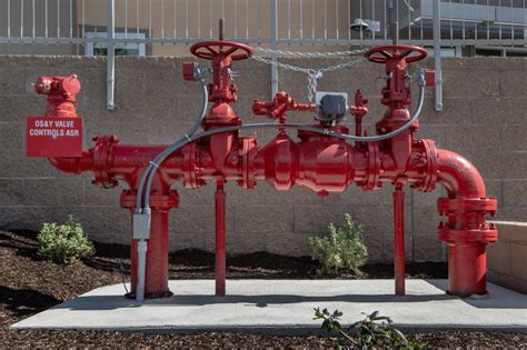 Backflow Preventer For Fire Sprinkler System Cal Water