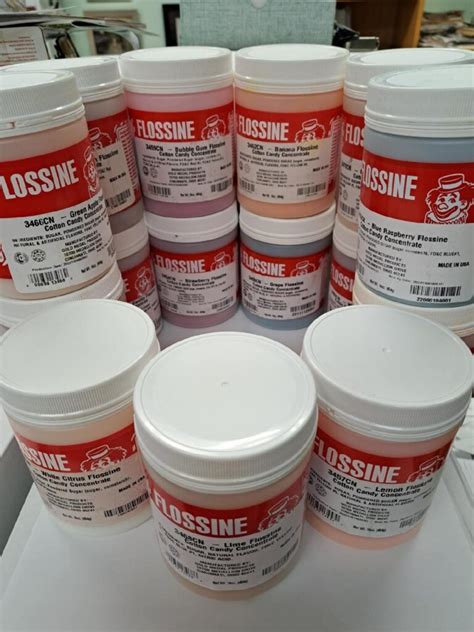 Gold Medal Flossine Cotton Candy Concentrate Mix Pronto Pup Co