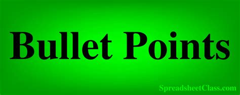 How To Insert Bullet Points In Google Sheets Multiple Methods Top Image