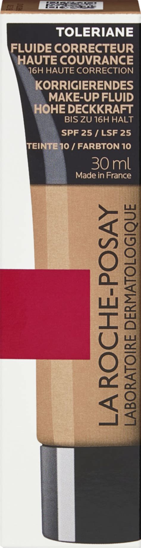 La Roche Posay Korrigierendes Make Up Fluid Farbton 10 Von Rossmann Für 2699 € Ansehen
