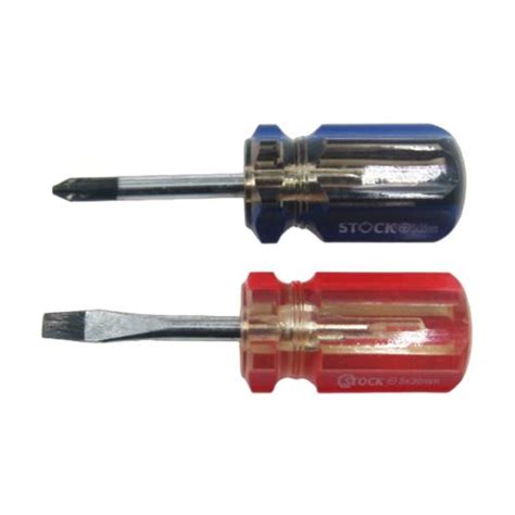 Stubby Screwdriver Eng Thye Hardware