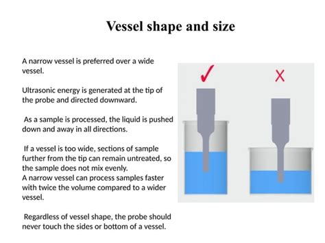 The Probe Sonicator Instrument Partspptx Audio Production Content