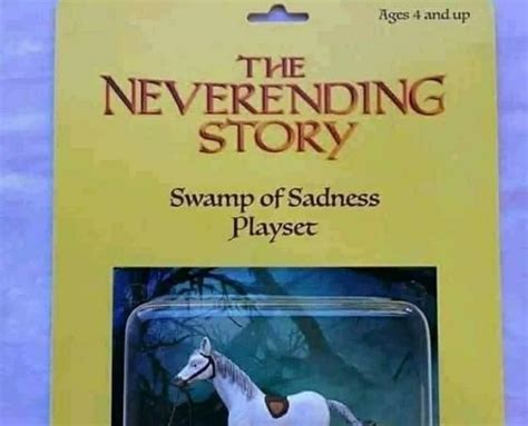 Jimsmash Custom Toy The Neverending Story Swamp Of Sadness