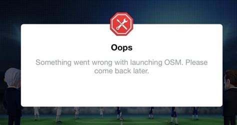 My Game Is Not Working Ronlinesoccermanager