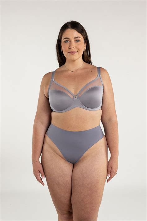 Spacer Air Shea 20 Flexwire Unpadded Bra D H Cup Storm 30 Ddd