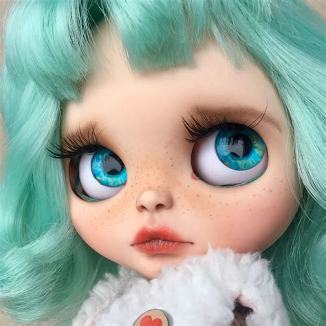 Neo Blythe Agelittablythe Blythe Dolls Blythe Nose Ring