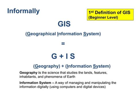 Introduction To Gis And Cartography Pdf