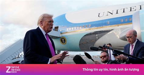 Sân Bay Palm Beach Sắp Mang Tên ông Trump Znews Vn