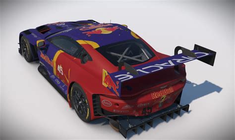 Aston Martin Vantage Gt3 Evo Rb45 By Hallam Cott Trading Paints