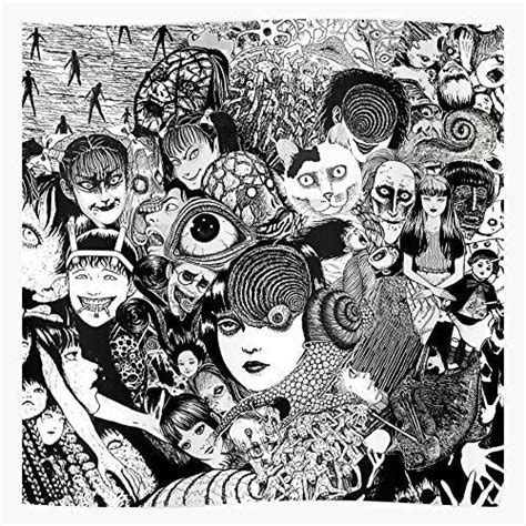 Placenta Junji Ito City Cartoon Japanese Horror