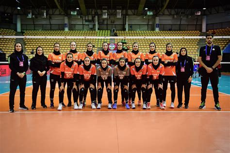 چهارمین باخت دختران والیبال سایپا در جام باشگاه‌های آسیا ایسنا