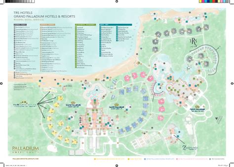 New Map Riviera Maya Unofficial Palladium