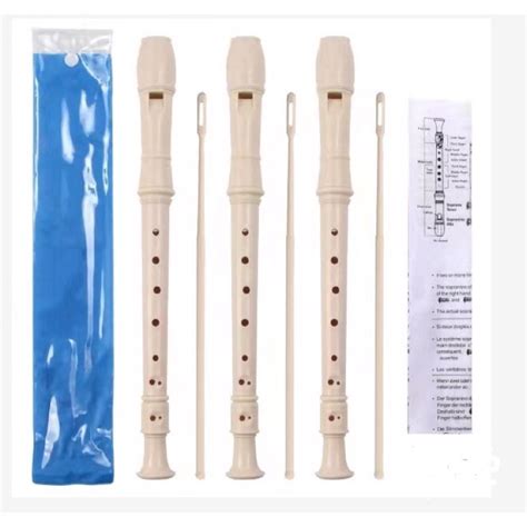 Flute Recorder Key Of G Shopee Philippines
