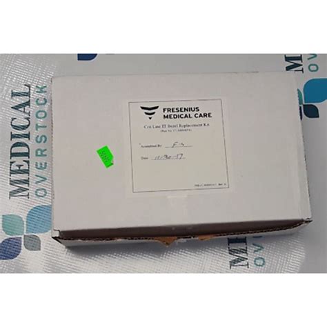 Cl90000054 Crit Line Bezel Kit By Hemametrics Fresenius Medical Care New Online
