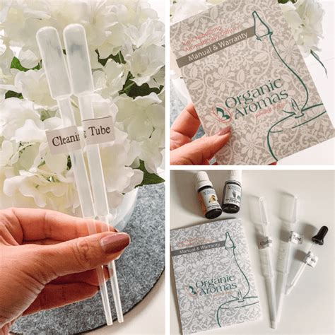 Organic Aromas Diffuser Review • A Moment With Franca