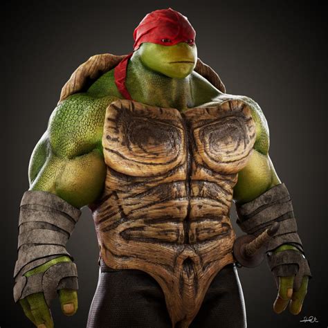 Serhat Akgül On Linkedin 3dart Zbrush Maya Ninjaturtle Render