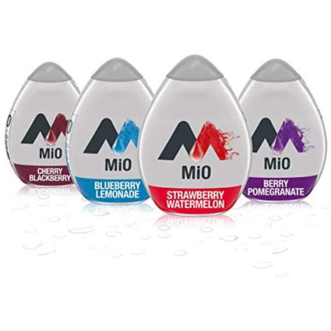 Buy Mio Sugar Free Berry Variety Naturally Flavored Liquid Water Enhancer 4 Count 1 62 Fl Oz
