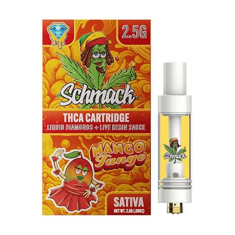 Schmack Thca Cartridge 25g Delta 8 Resellers
