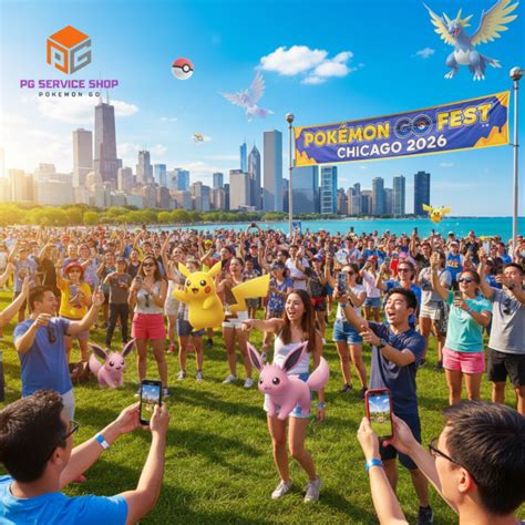 Pokemon Go Fest Chicago Guide 2026 Tickets Dates Tips And Event