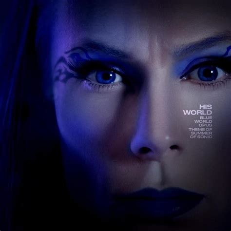 Bentley Jones His World Blue World Opus Theme Of Summer Of Sonic
