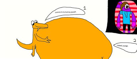 [vore] Yummy In Oranges Tummy By Jwilli3642 On Deviantart