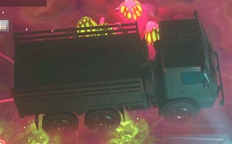 Kamaz 5350 In From Space