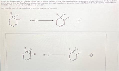 Solved The Curved Arrow Notation Is A Powerful Method Used