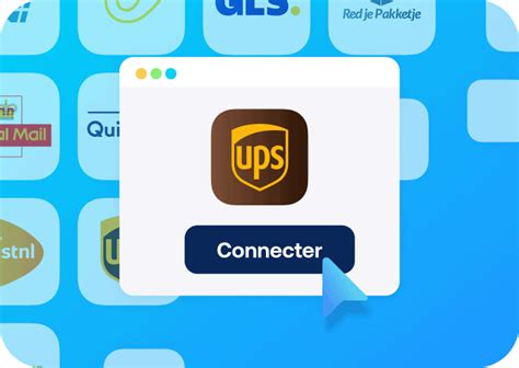 Étiquette Dexpédition Ups Création Et Impression Automatiques