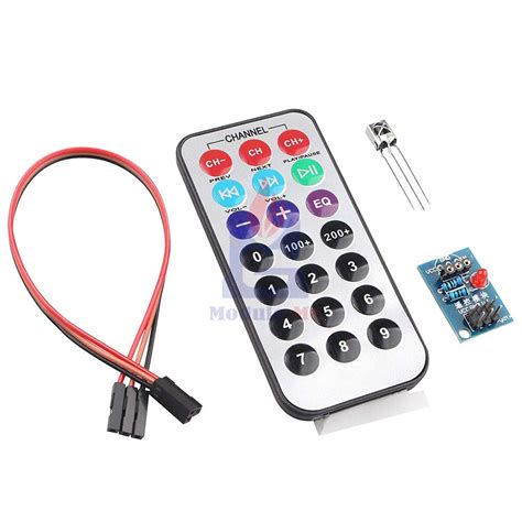Smart Electronics Infrared Ir Wireless Remote Control Module Kits For Arduino ZY US 0 99