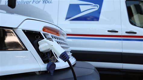 People Keep Stealing Ev Chargers From Usps