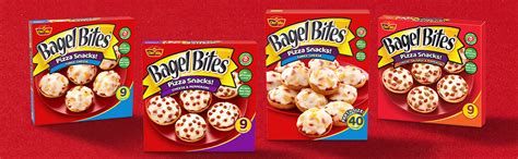 Bagel Bites Extreme Beef Nacho Mini Bagels Frozen Pizza
