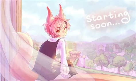 Starting Soon Screen For Animated Twitch Livestreaming Brb Lofi