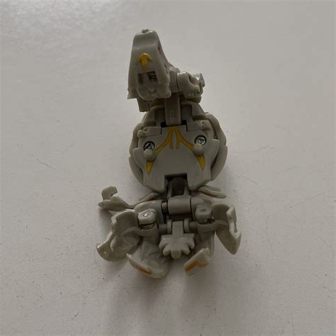 Bakugan Haos Lumagrowl 630g Battle Brawlers Figure Spinmasters Retro Unit