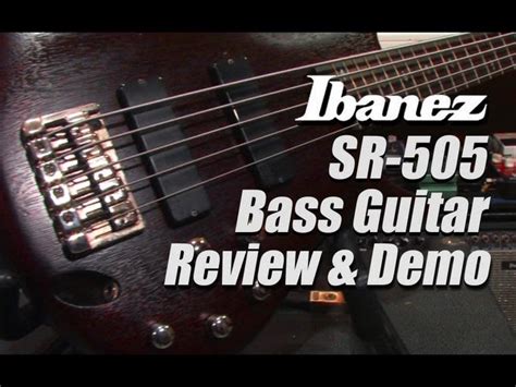 Ibanez Sr505