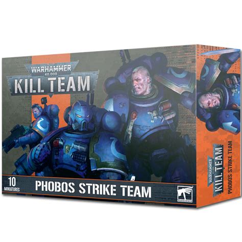 Warhammer 40000 Kill Team Phobos Strike Team Tabletop Games