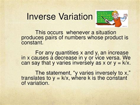 Inverse Variation