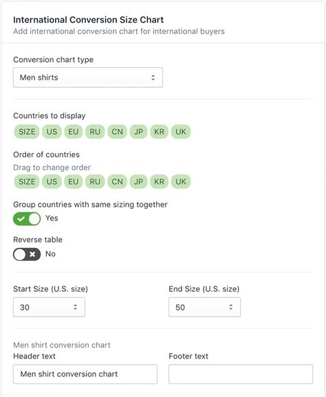 Mens Conversion Size Chart Mens Shoe Size Conversion Chart Outlet