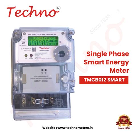 Techno Single Phase Whole Current Smart Meter At 495600 Inr In Coimbatore Techno Meters