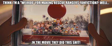Rescue Rangers Movie Meme By Konojei On Deviantart