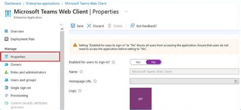 Microsoft Teams Web Client Is Disabled Issue Resolve It