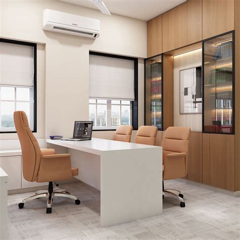 Premium Office Cabin Interior In 2025 Office Interior Design Modern