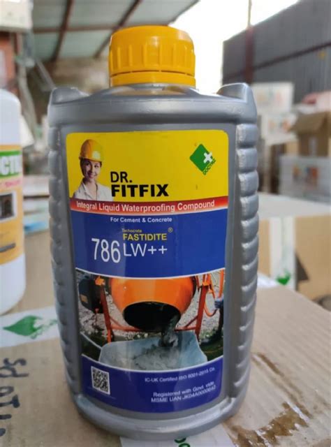 Integral Waterproofing Compound At ₹ 150litre Waterproofing Service