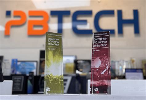 Pb Tech Wins Prestigious It Industry Award For The Second Year In A Row